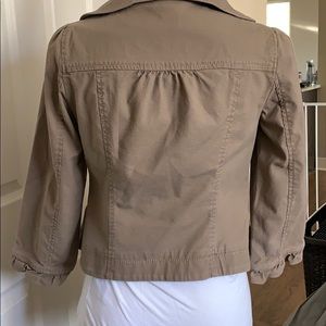 LOFT | Jackets & Coats | Loft Waffled Texture Jacket | Poshmark